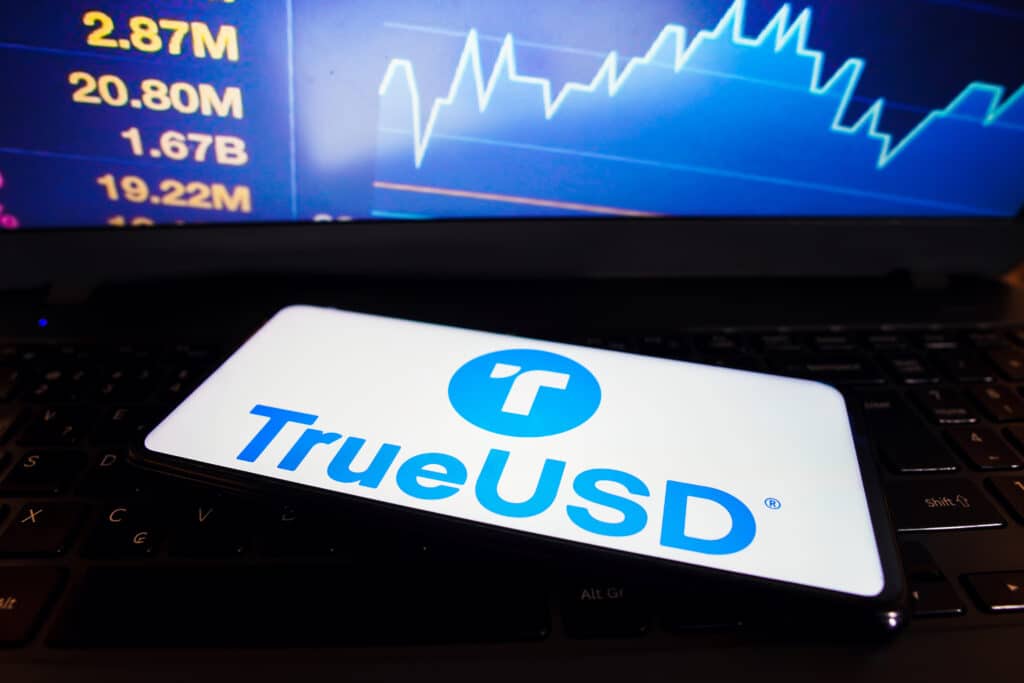 TrueUSD überholt Binance USD in der Marktkapitalisierung