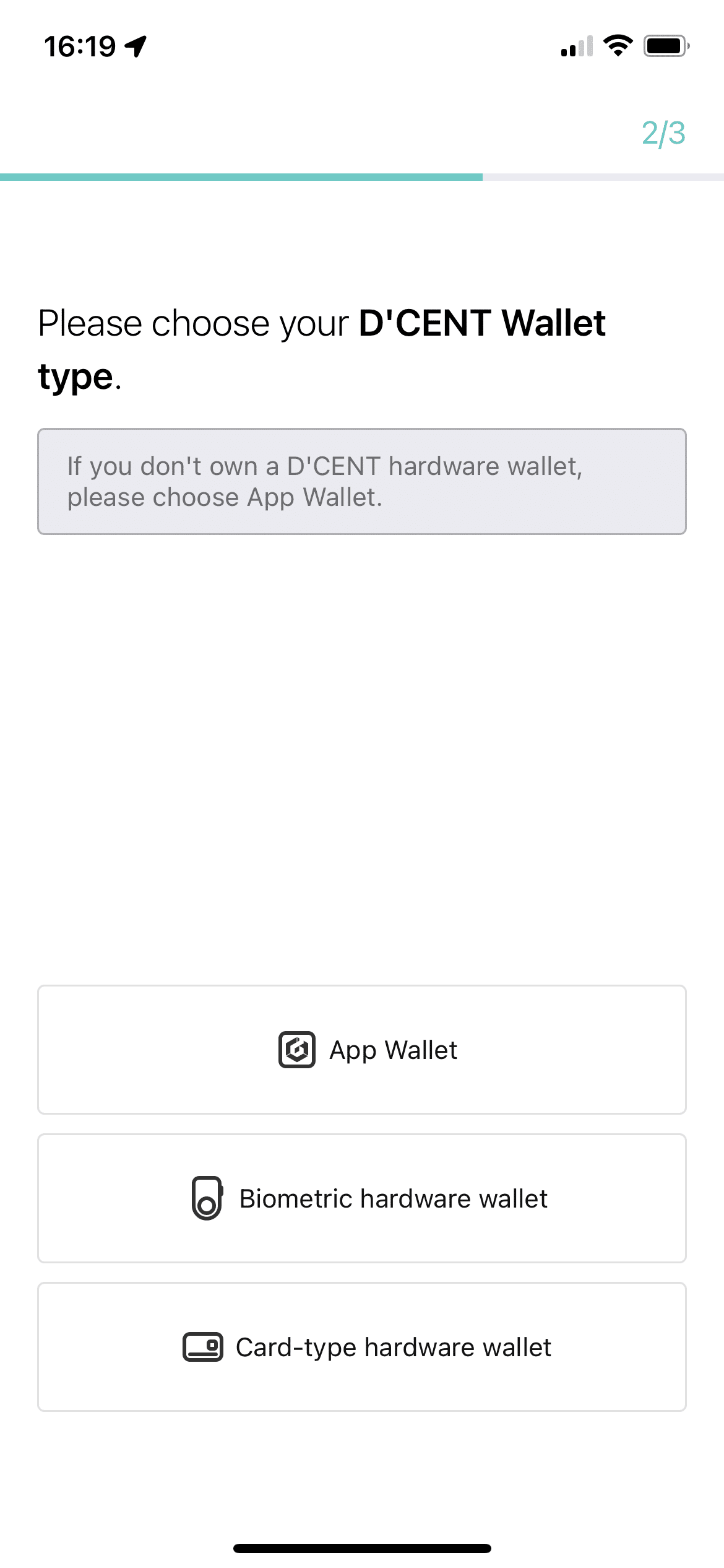 D'Cent Wallet: Hardware Wallet mit Fingerabdruck-Sensor