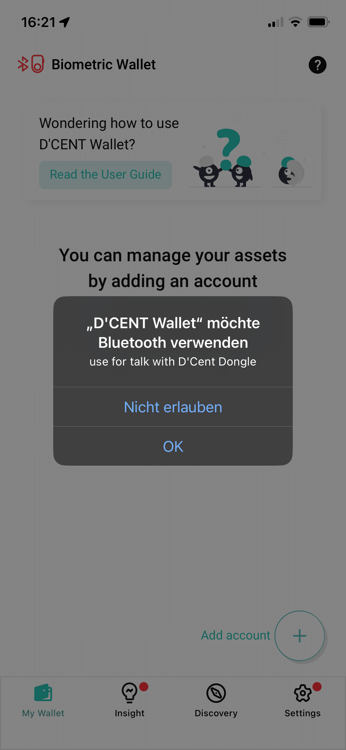 D'Cent Wallet: Hardware Wallet mit Fingerabdruck-Sensor