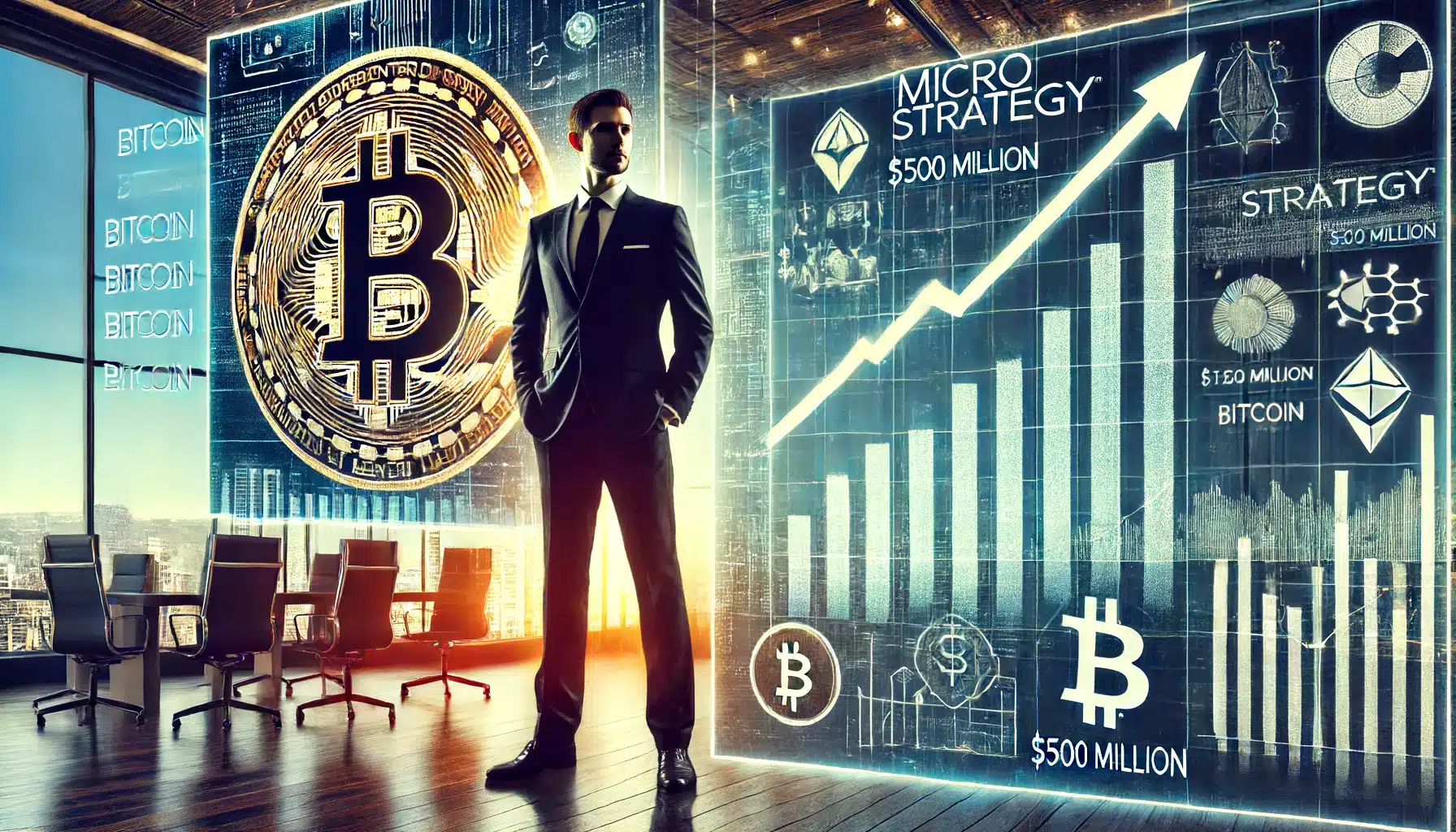 MicroStrategy erwirbt mehr Bitcoin nach Aufnahme von 500 Millionen Dollar