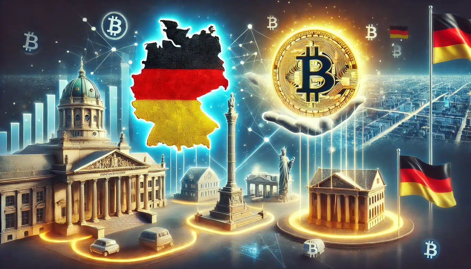 Deutsche Regierung verkauft weitere 400 Bitcoins