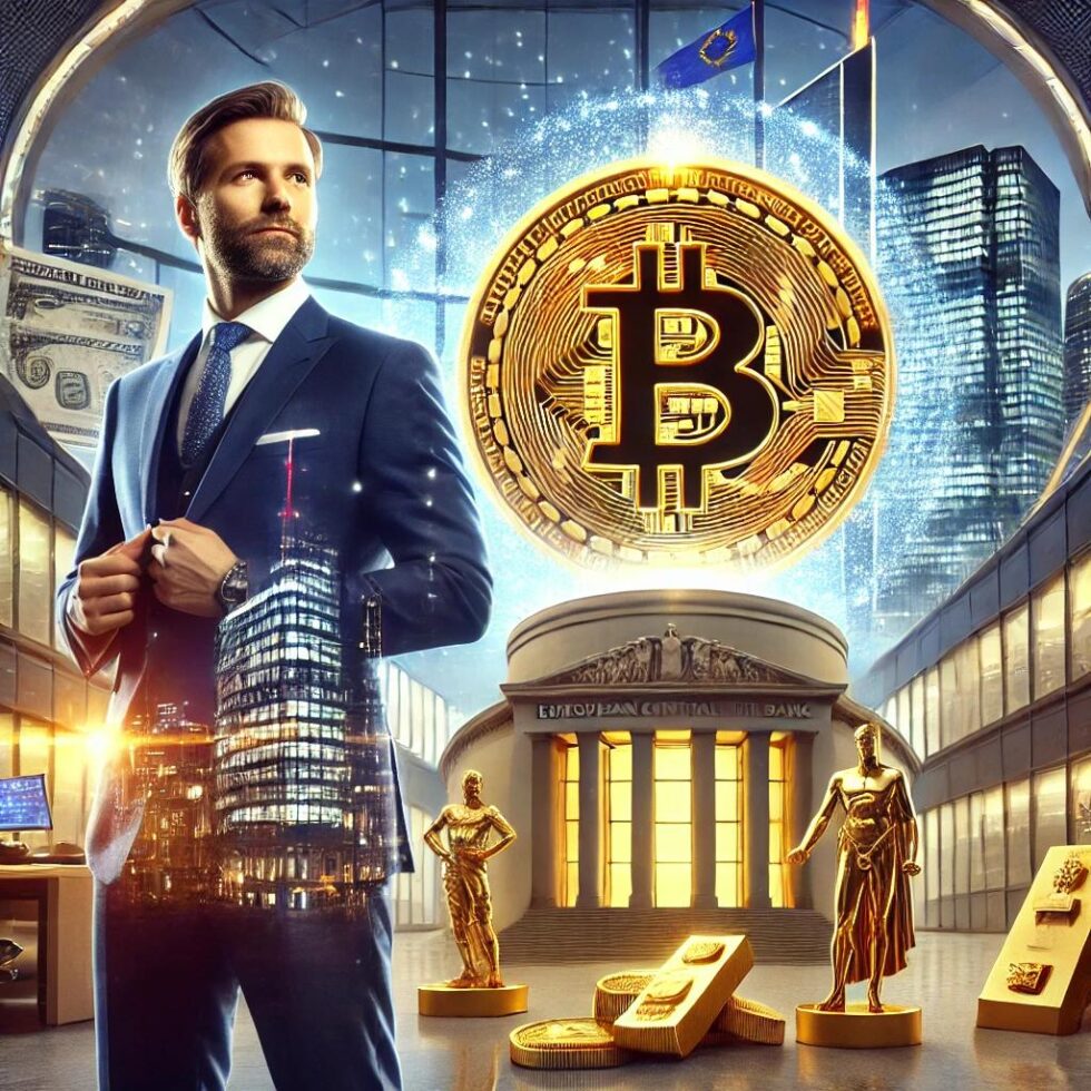 Lindner fordert Bitcoin als Zentralbank-Reservere!