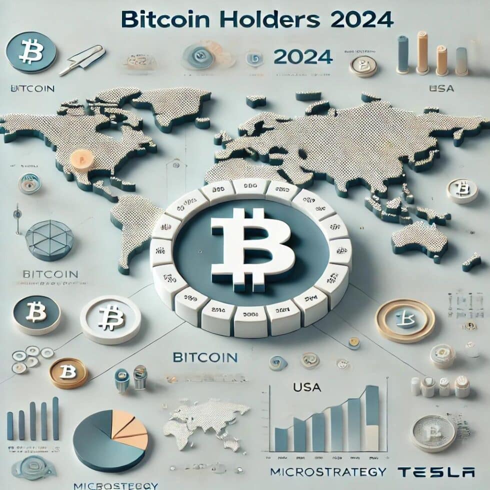 Die größten Bitcoin-Hodler 2024