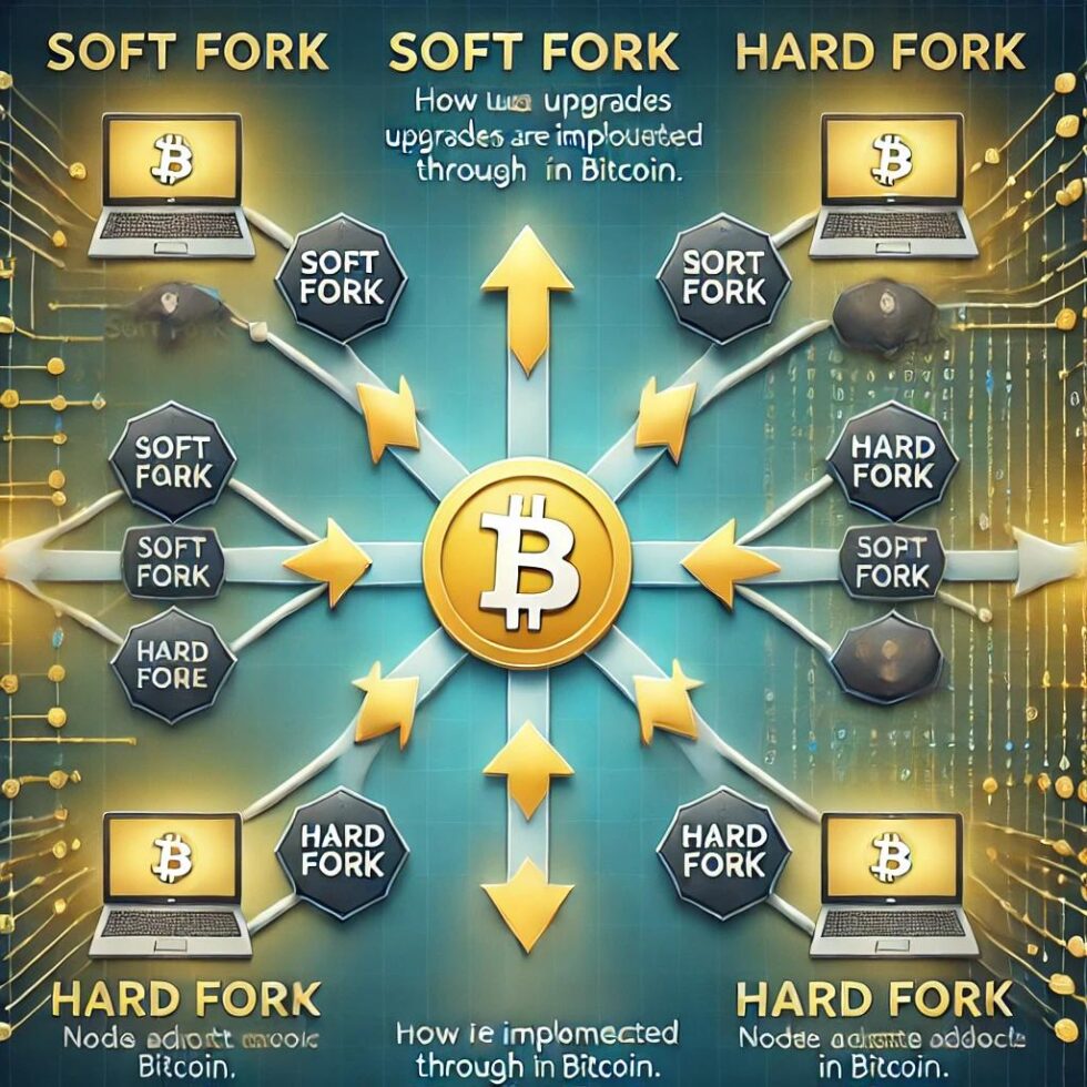 Was ist ein Hard Fork und Soft Fork?