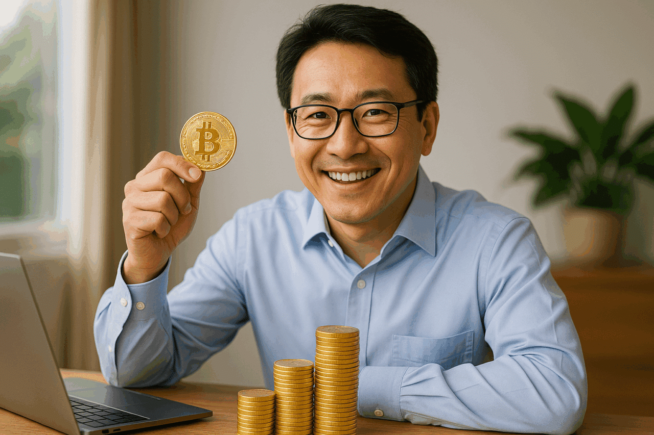 276 IQ und ein einziger Einsatz: YoungHoon Kim setzt sein Vermögen auf Bitcoin