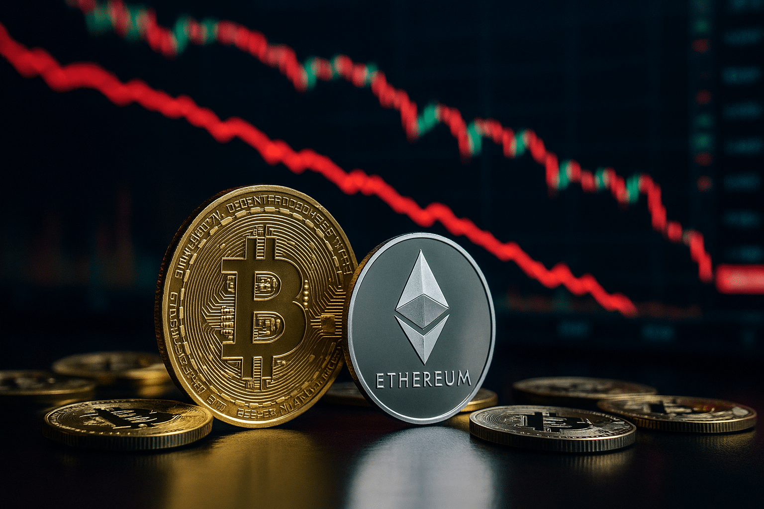 Krypto-Markt unter Druck: Gründe für den aktuellen Absturz