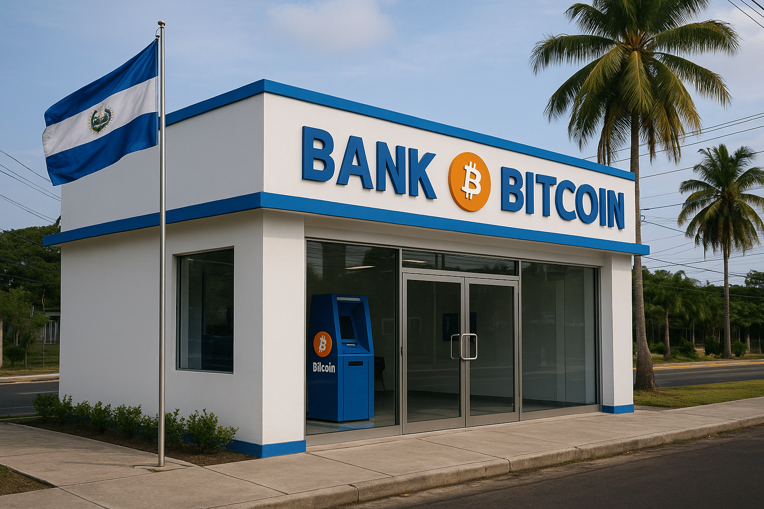 El Salvador setzt auf eigene Bitcoin-Banken