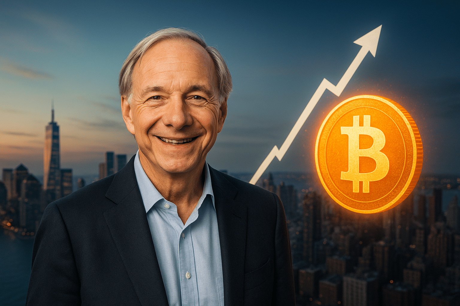 Ray Dalio: Bitcoin als „alternatives Geld“ bei 120K-Rally