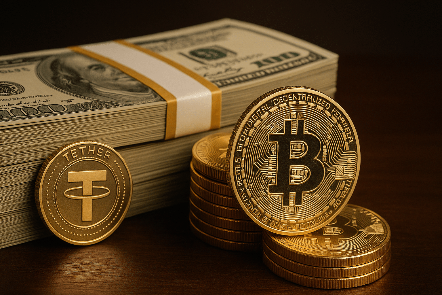 Stablecoin-Riese Tether kauft weitere 1 Mrd. USD in Bitcoin