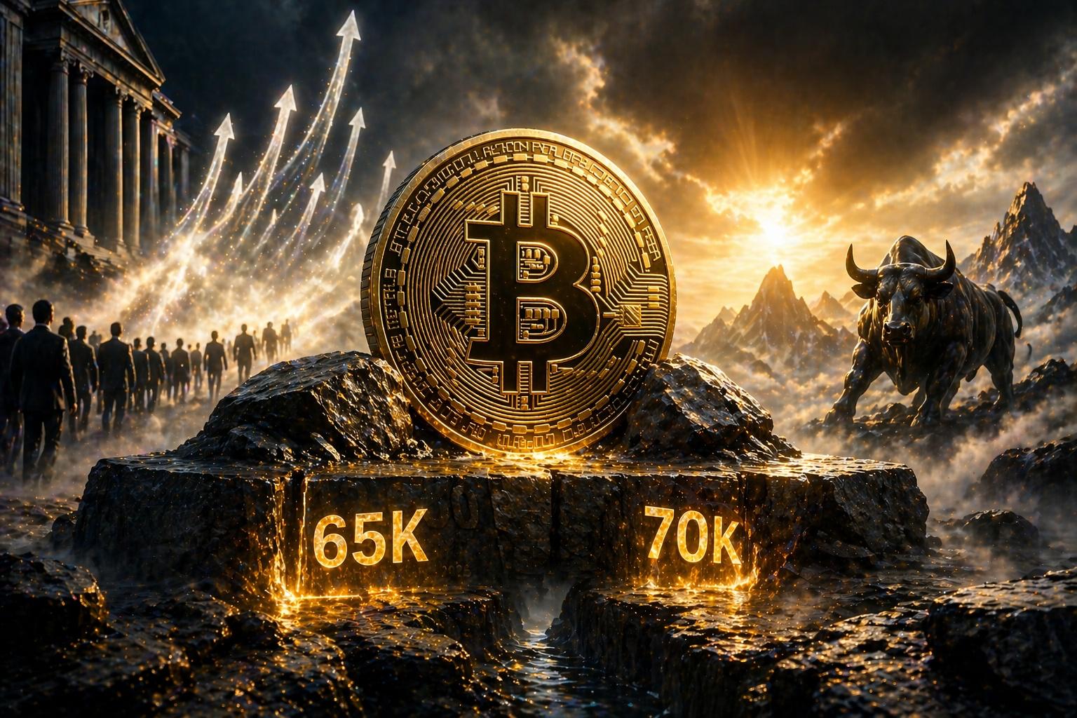Grayscale Marktanalyse: Bitcoin-Boden bei 65.000 bis 70.000 Dollar laut ...